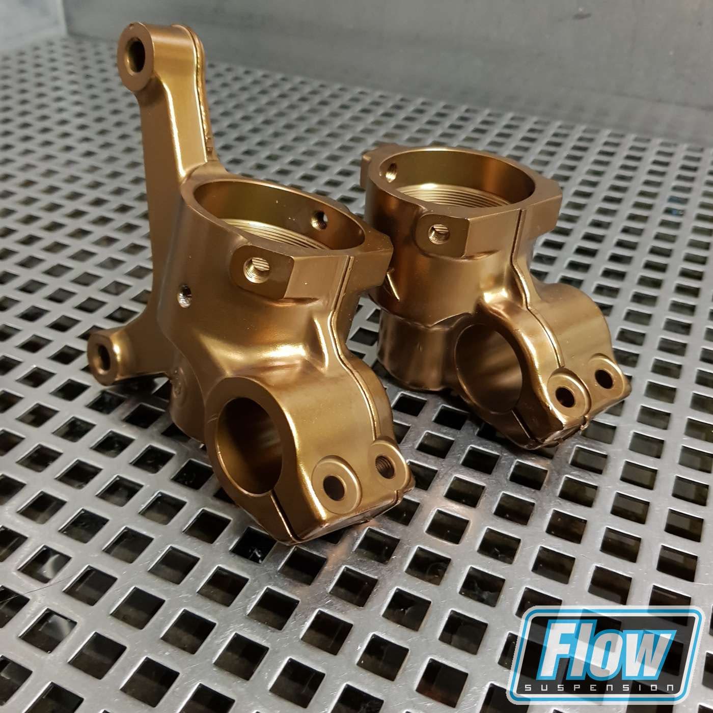 Eloxieren für Alu-Teile | FLOW Suspension
